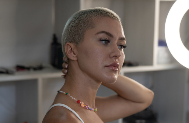 Euro Bald Watch A Video Of Luna A 2 Having Her Hair Shaved Bald